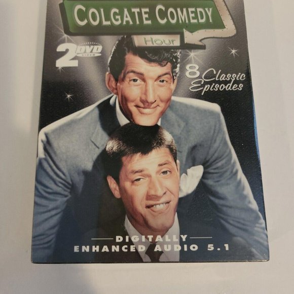 Other | Dvd Martin Lewis Colgate Comedy Hour 8 Classic Episodes | Poshmark